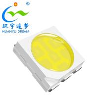 China 5050 LED SMD Chip White Surface Mount Device LED 2600K-20000K for sale