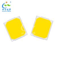 China Cool White SMD 2835 2W High Efficiency 242LM/W 45mA LED CHIP for sale