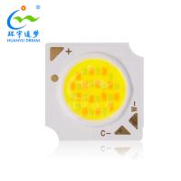 China 1313 Dimmable CCT 3000K+6000K LED COB Flip Chip 3W*2 For Commercial Light for sale