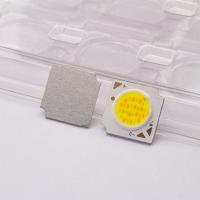 China 1313 Dimmable CCT 3000K+6000K LED COB Flip Chip 3W*2 For Commercial Light for sale