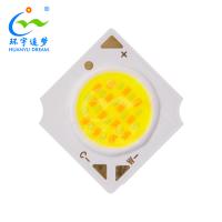 China 1313 Dimmable CCT 3000K+6000K LED COB Flip Chip 3W*2 For Commercial Light for sale