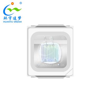China UV Light Beauty Therapy LED 3030 SMD 6V 4-5LM 400-410NM LED CHIP for sale