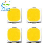 China 3030 Ra80 High Light Efficiency SMD LED 4000K 1W Two Chips 6V-6.2V Rohs for sale