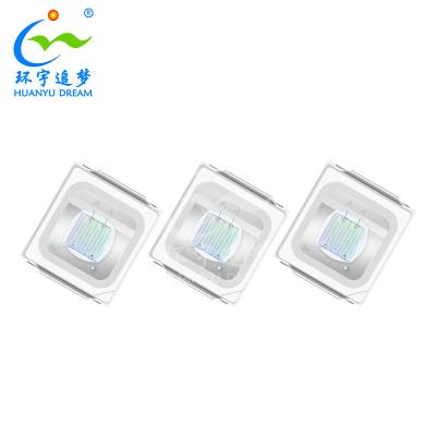 China 3030 UV LED Chip 365nm-370nm 0.5W with 50000hours Lifespan for Medical and Sterilization Applications for sale