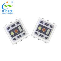 China 0.5W 0.6W Three Colors SMD LED Chip 3030 RGB GRB RBG Dimmable for sale