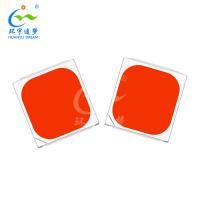 China Phosphor Red High Brightness EMC 7070 LED Chip 3W-12W 120 Degree View Angle for sale