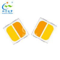 China 3030 Dual Color SMD LED Chip 2600k 7000K 50-60LM 1W Custom Availabe for sale