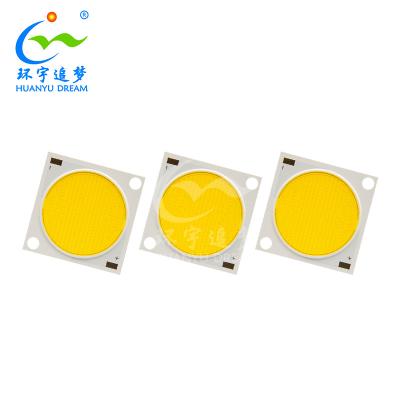 China 2825 76W COB LED Chip 32-36V 6000-6500K Daylight White CRI80 10000lm High Efficiency for Freezer Cabin Lighting for sale