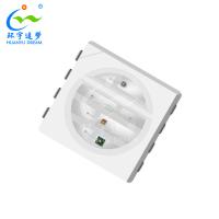 China 0.5W Multi Color SMD 5050 RGB LED Red Green Blue 3 In 1 For Decoration for sale