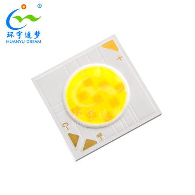 China 1611 COB with IC Constant Pressure 24V Dual Color 12W+12W COB LED For Down Light for sale