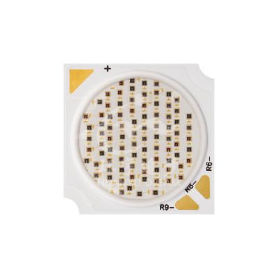 China Aluminum 24W RIRIR COB LED Chip 12V Power 3 Colors in 1 COB with Long Lifetime 50000 Hours for sale