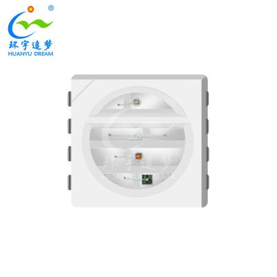 China LED SMD Chip 5050 5054 Quad-Color LED chip (UV+RED+IR+IR) Designed for beauty light applications: for sale