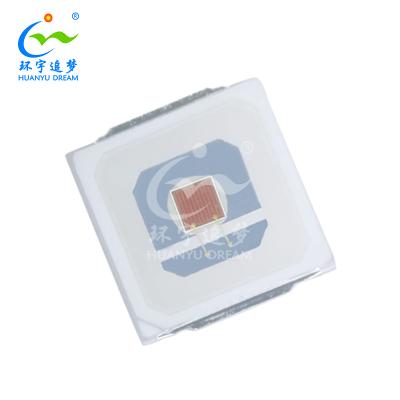 China Full Color 5050 SMD LED Chip 0.2W Red Chip For Decoration Lighting for sale