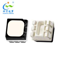 China 3535 Multi Color SMD LED RGB 0.5W Gold Wires Material PLCC-6 Package for sale