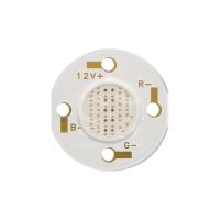 China 5W RGB COB LED Chip 12-14V 300mA Aluminum RoHS for sale