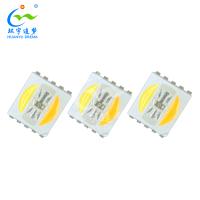 China SMD 5050 RGBCW 5IN1 LED Chip 0.4W for Stage Lighting for sale
