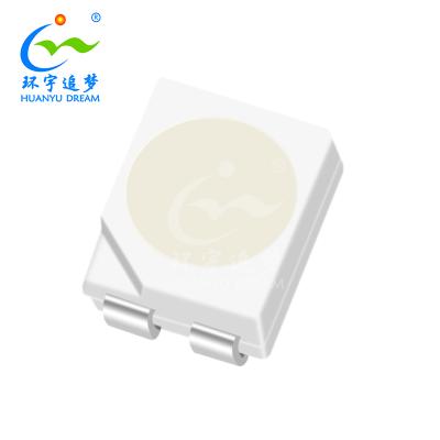China 3528 RGB SMD LED Chip 0.06W High Brightness 120° Viewing Angle for sale