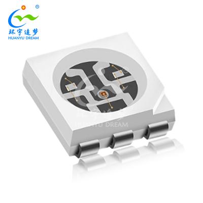 China 5050 RGB SMD LED Chip 0.5W 0.2W for Stage Lighting for sale