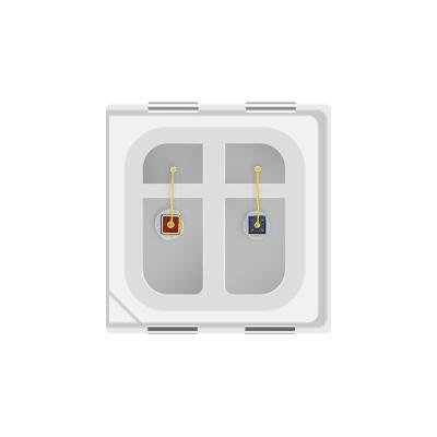 China 3030 Dual Color SMD LED Chip 410nm 845nm 2-3LM for Beauty Devices for sale