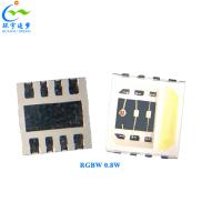 China 5050RGBW SMD LED Chip 0.8W 60mA 4-Channel for sale