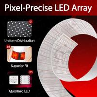 China 150pcs Flexible LED PCB Module 660nm+850nm Deep Red+IR for sale