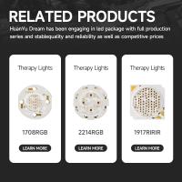 China RGB 30W Low Power High radiation intensity 4136 Round COB LED Chip for Phototherapy downlight for sale