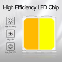 China Dual Color 5050 SMD LED Chip 440nm 450nm 460nm 470nm Full Spectrum Customization Available 1W For Outdoor portable flashlights for sale