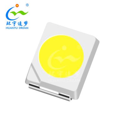 China Cool White Copper Bracket SMD LED 3528 120 Degree LED CHIP 3V for sale