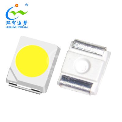 China 3528 SMD LED Chips Factory Direct 0.06W Warm White 2900-3100K 6-8lm 3.0-3.2V 20mA Free Sample CE RoHS for sale