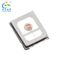 China Surface Mount 2835 Red Infrared Red 660nm 620nm 730nm SMD LED Chip 0.5W 1W 3V 150mA Wide Viewing Angle for Outdoor warning lights for sale