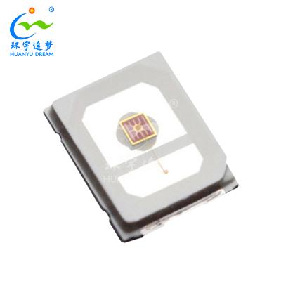 China Surface Mount 2835 Red Infrared Red 660nm 620nm 730nm SMD LED Chip 0.5W 1W 3V 150mA Wide Viewing Angle for Outdoor warning lights for sale