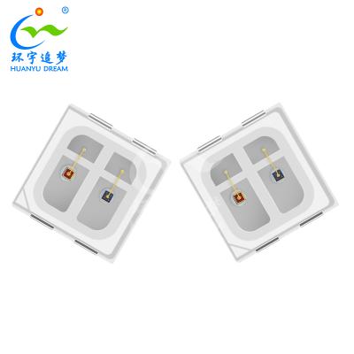 China Dual Color 3030 SMD LED Chip 660nm 850nm 730nm 1072nm Two Colors Spectrum Customization Available 1W For Therapy hat cap for sale