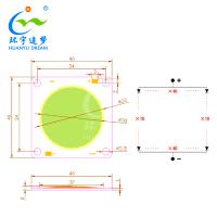 China 500W High Power CRI90 8765 Round COB LED Chip for Photography for sale