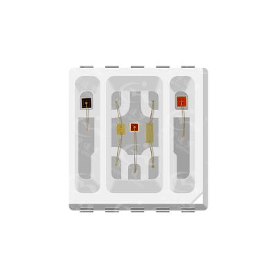 China SMD LED CHIP RGBYR 5 Colors in 1 LED 5050 IR+Green+UV+IR+RED+YELLOW 6 Colors in 1 LED Chip for Medical Beauty Lamp for sale