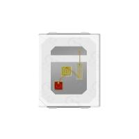 China RGB 3IN1 SMD 2835 7.5-8V 1W LED CHIP 55-60LM SMD for Aquarium lights for sale