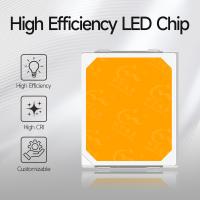 China Aquarium lights 2835 SMD LED Plant spectral mixing 10000-15000K 6.0-6.2V LED CHIP for sale