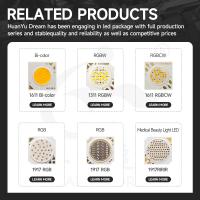 China High Power Tunable COB LED RGBCW 25W 20V-24V LED COB Chip for sale