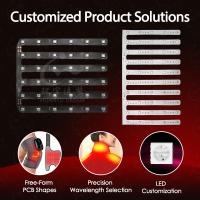 China Custom Pcb Circuit Assembly Infrared Led Pcba Board for Protect shoulder for sale