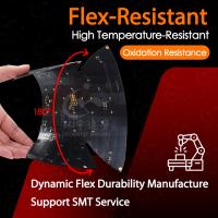 China Composite double-sided aluminum substrate design Constant Current Flexible PCBA Infrared Red Light for Therapy Hat Heated Massage helmets for sale