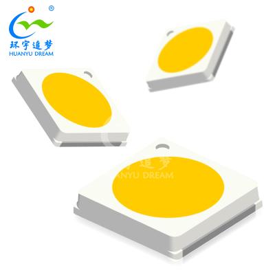 China 3535 LED Chip Manufacturers 1W 6V 3V Available White Color for Outdoor garden plant lighting With Wide Viewing Angle for sale