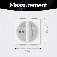 China Dual Color VCSELs 3030 SMD LED Chip 460nm 660nm 850nm Two Colors Spectrum Customization Available 1W For Phototherapy equipment, large LED light panel, sauna room lights for sale
