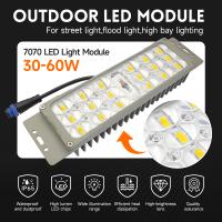 China 240lm/w LED Module 7070 LED 60W LED Street Light Module IP66 for sale