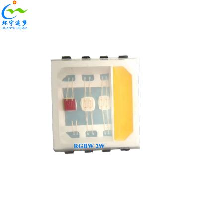 China RGBW Four-Color IN1 SMD 5054 0.8W 2W 4W LED CHIP 3V 3 Years Warranty for sale