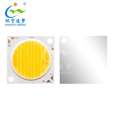 China 2828 Dual colors COB LED 48W+48W 60W+60W 36V-39V 2700-6500K 97Ra RoHS Compliant for Spot Light Ceiling light for sale