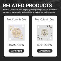 China RRGBWU 6 six colors in one chip Constant UV 400nm 24V  80W Tunable COB LED Adjustable CCT  for Stage Light Performance lights Aquarium lights, swimming pool lights, ambient lights for sale