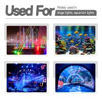 China RRGBWU 6 six colors in one chip Constant UV 400nm 24V  80W Tunable COB LED Adjustable CCT  for Stage Light Performance lights Aquarium lights, swimming pool lights, ambient lights for sale