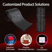 China Pet joint therapy belt, warming mat Customizable for animals Composite double-sided aluminum substrate design Constant Current Flexible PCBA Infrared Red Light for sale