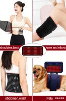 China Pet joint therapy belt, warming mat Customizable for animals Composite double-sided aluminum substrate design Constant Current Flexible PCBA Infrared Red Light for sale