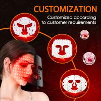 China RBYIR Four color in one PCBA mask Composite double-sided aluminum substrate design Constant Current Flexible PCBA Infrared Red Light 3 in 1 LED for  Facial Light Therapy Mask Treating Acne Improving for sale
