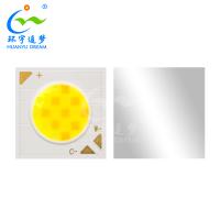China High CRI90 CRI95 Constant Voltage IC current 24V 12+12W Dual Colors 16*11mm COB LED 1616 2700K 3000K 6500K For Photography Customizable for sale